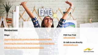 Data in the Real World: FME AR and FME Data Express | PPT
