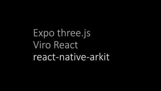 Augmented Reality with JavaScript | PPT