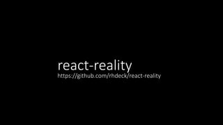 Augmented Reality with JavaScript | PPT