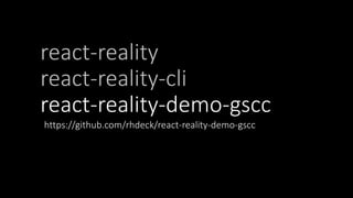Augmented Reality with JavaScript | PPT