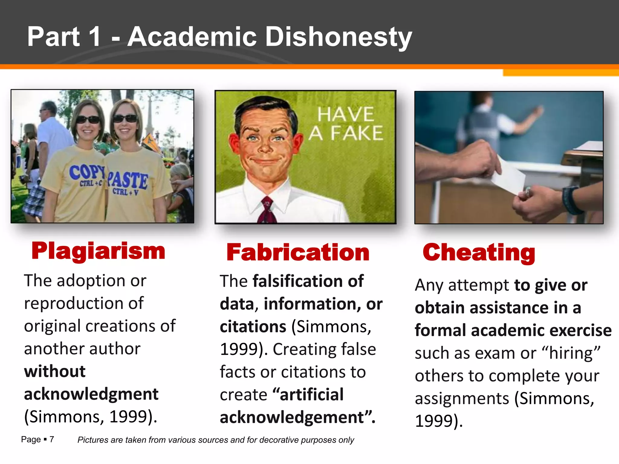 Introduction to Citations and Referencing | PPTX