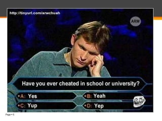 Introduction to Citations and Referencing | PPTX