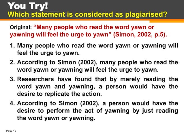 Introduction to Citations and Referencing | PPTX