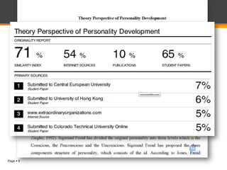 Introduction to Citations and Referencing | PPTX