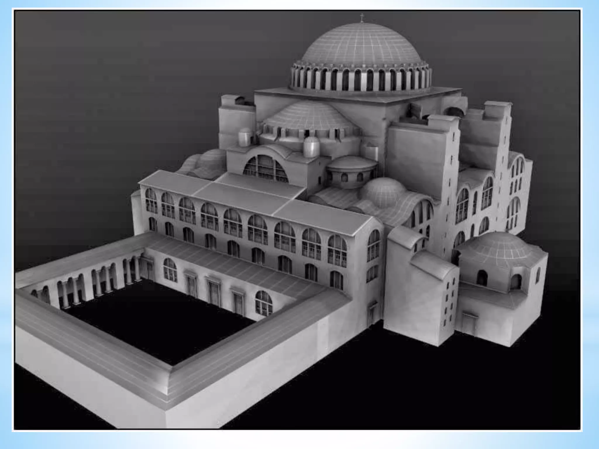 Arxitektoniki agias sofias | PPTX