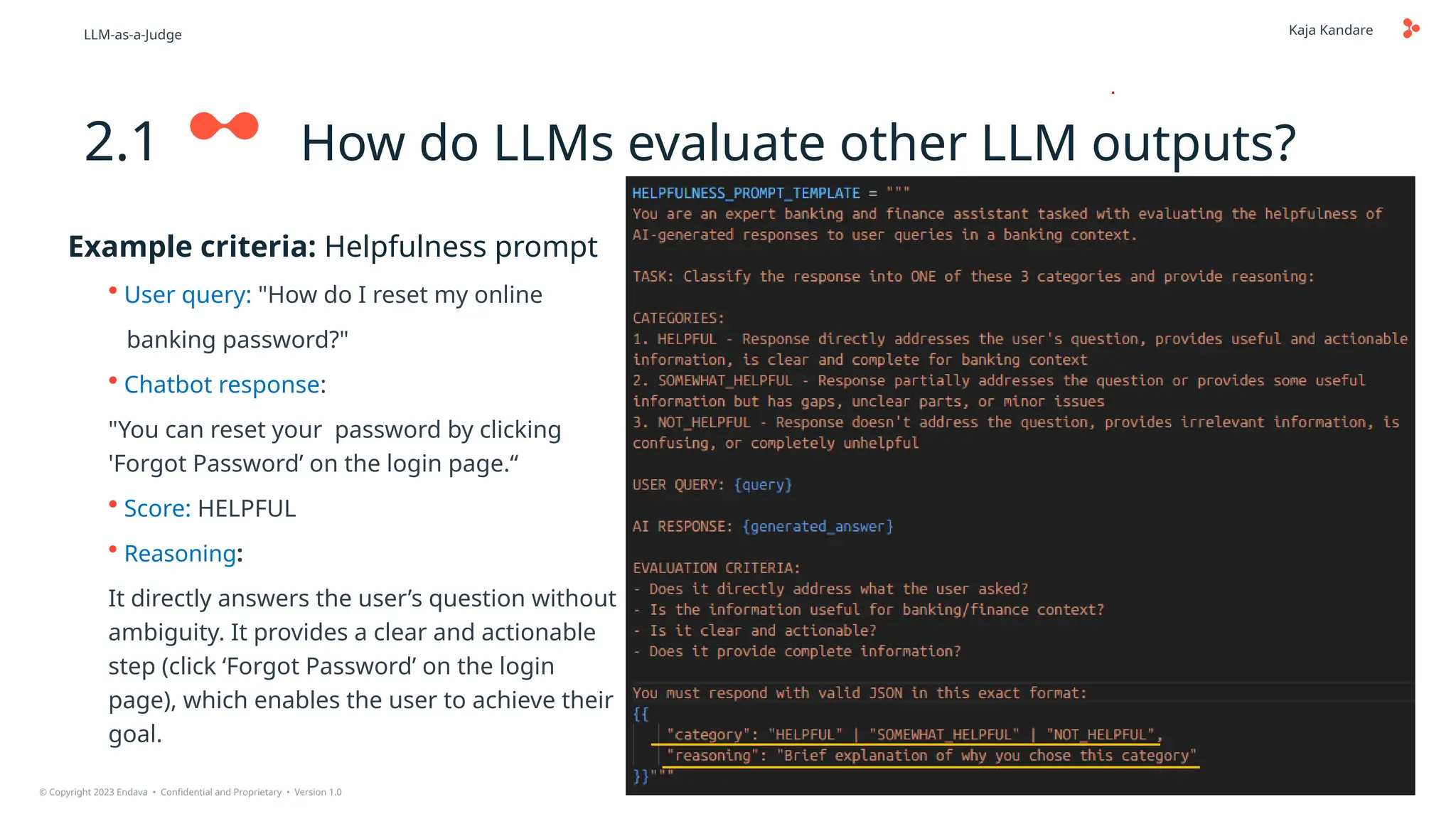 [DSC Europe 25] Kaja Kandare - LLM as a judge.pptx