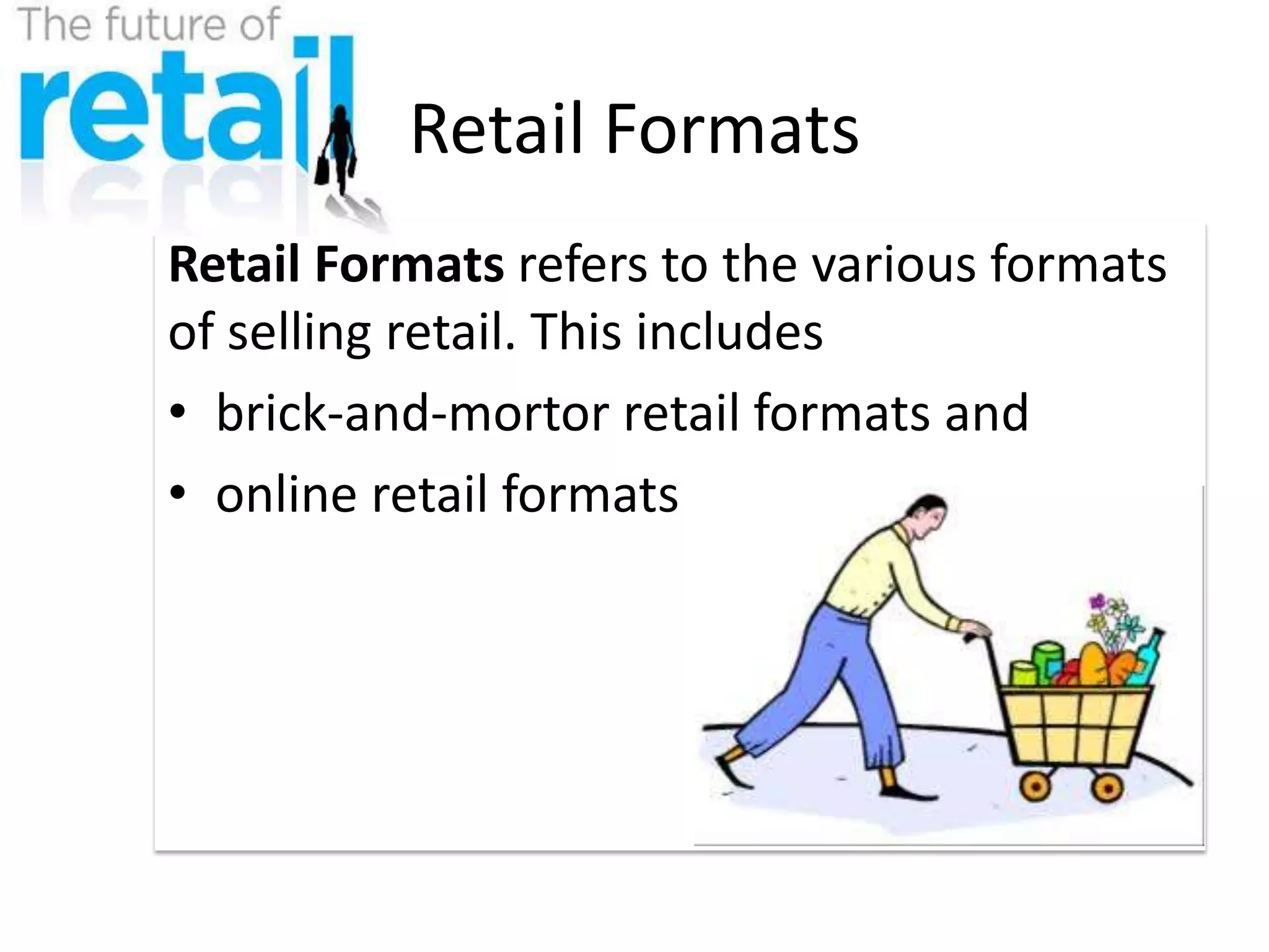 retail formats and mall management | PPTX