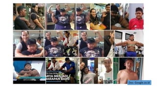 Arya ade rai melawan obesitas slide | PPT