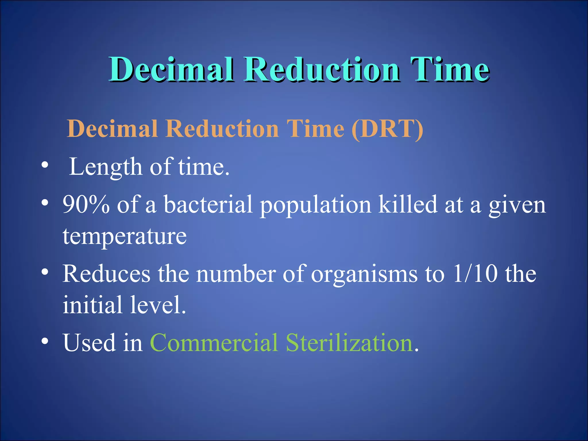 Control of Microorganisms Various Physical & Chemical Methods | PPT