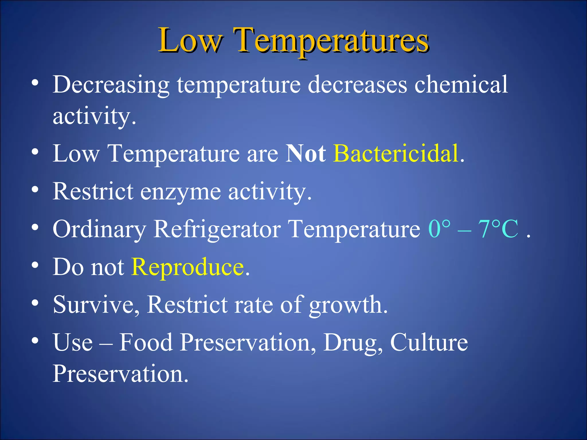 Control of Microorganisms Various Physical & Chemical Methods | PPT