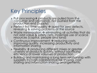 Toyota production system | PPTX
