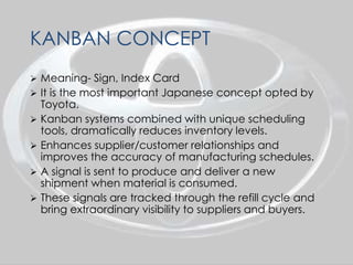 Toyota production system | PPT