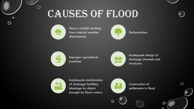 Flood disaster ppt it's about natural environment | PPTX