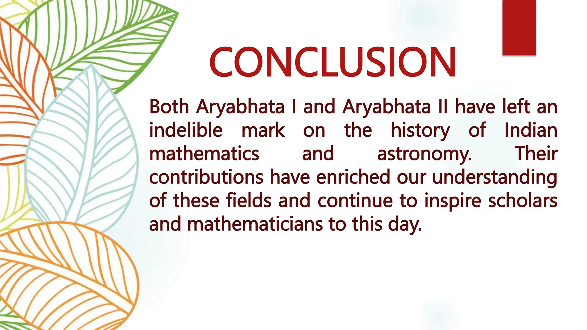 Aryabhata I, II of mathematics of both.pptx
