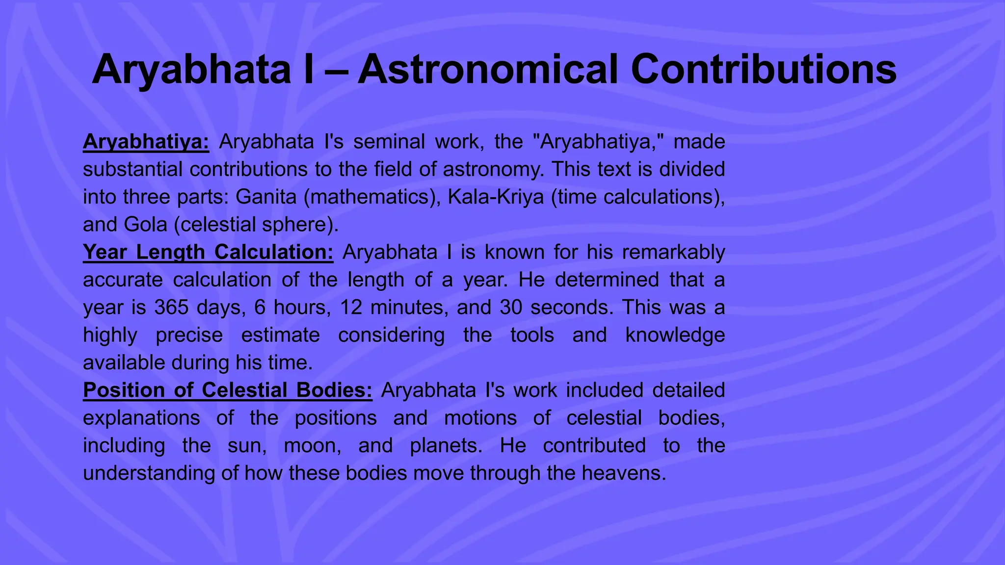 Aryabhata I, II of mathematics of both.pptx