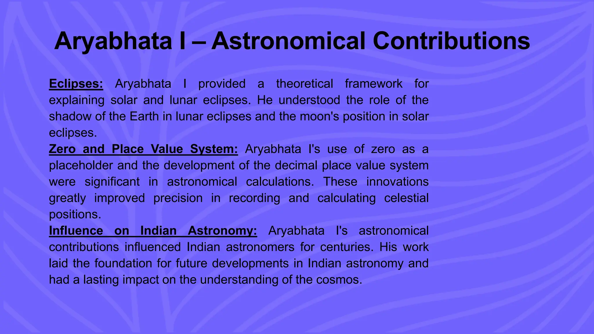 Aryabhata I, II of mathematics of both.pptx