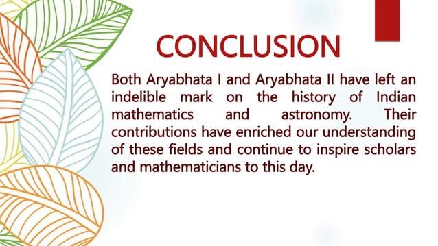 Aryabhata I, II of mathematics of both.pptx | Hinduism | Religion ...