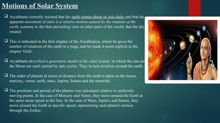 Aryabhatiya (476–550 CE). Astronomer.... | PPTX | Astrology | Religion ...