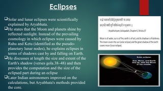 Aryabhatiya (476–550 CE). Astronomer.... | PPTX