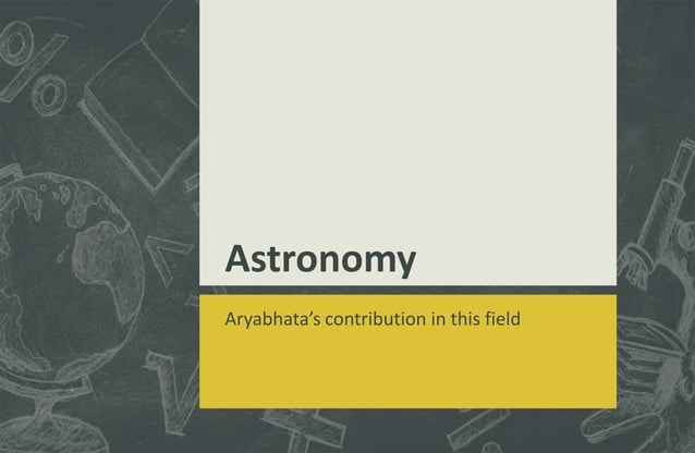 Aryabhatta | PPTX