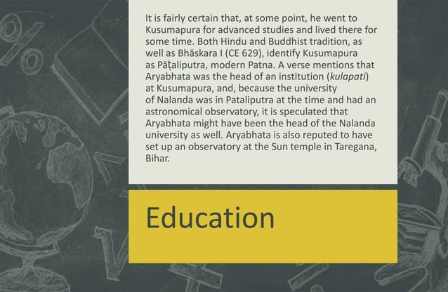 Aryabhatta | PPTX