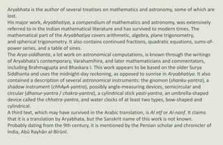 Aryabhatta | PPTX