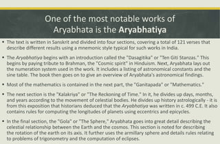 Aryabhatta | PPT