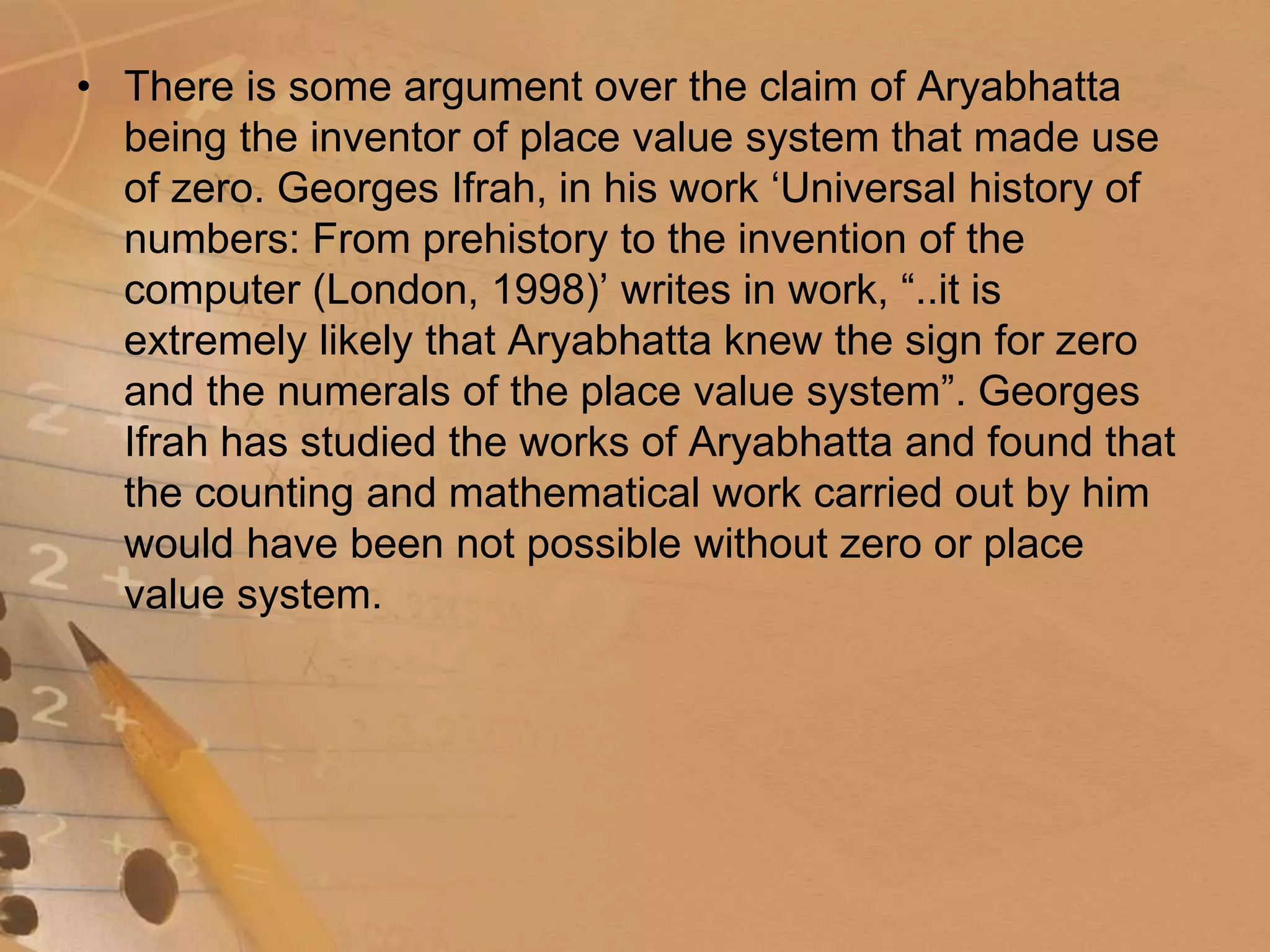 Aryabhatta | PPTX