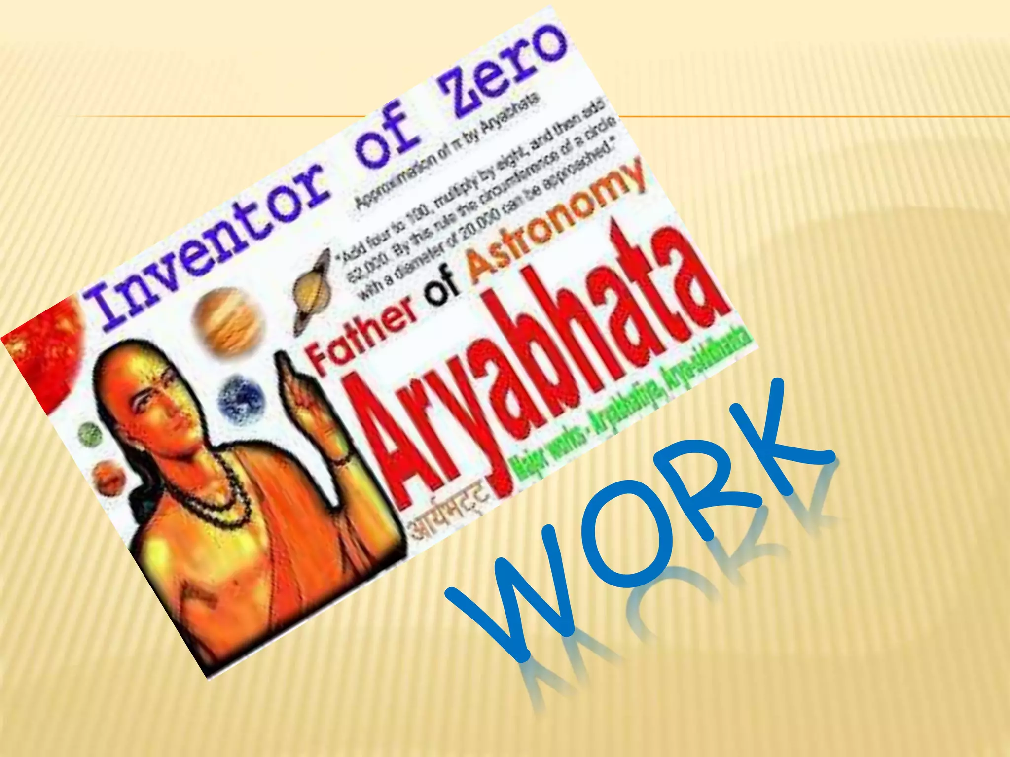 Aryabhatta | PPTX