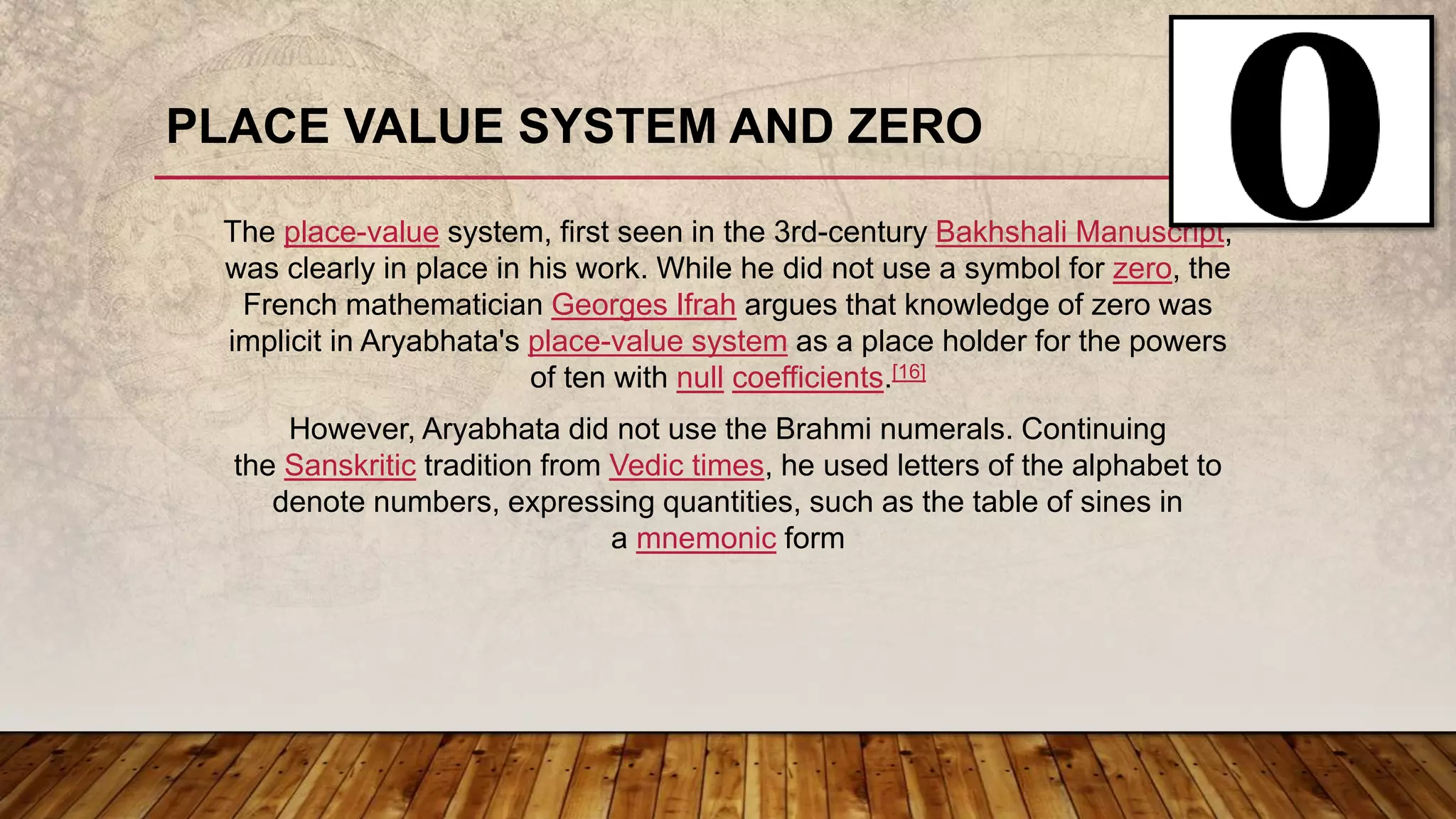 Aryabhatta | PPTX