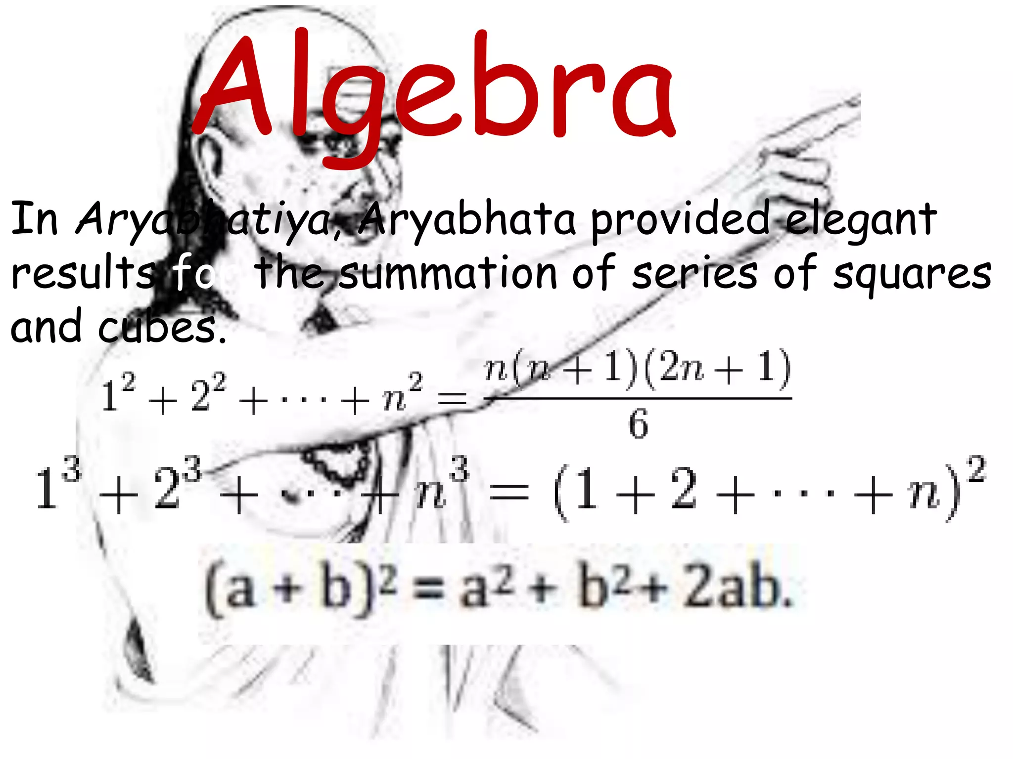 Aryabhatt and his major invention and works | PPTX