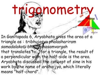 Aryabhatt and his major invention and works | PPTX