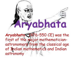 Aryabhatta Biography In Hindi Language
