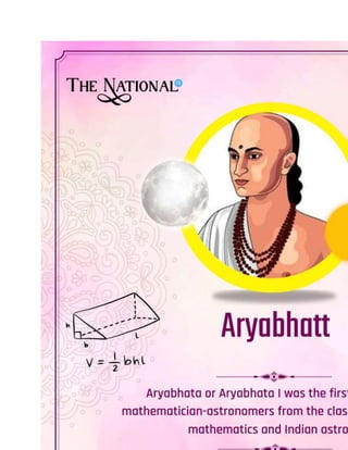 Aryabhatta The Indian Mathematician and Astronomer who Revolutionized Science.pdf