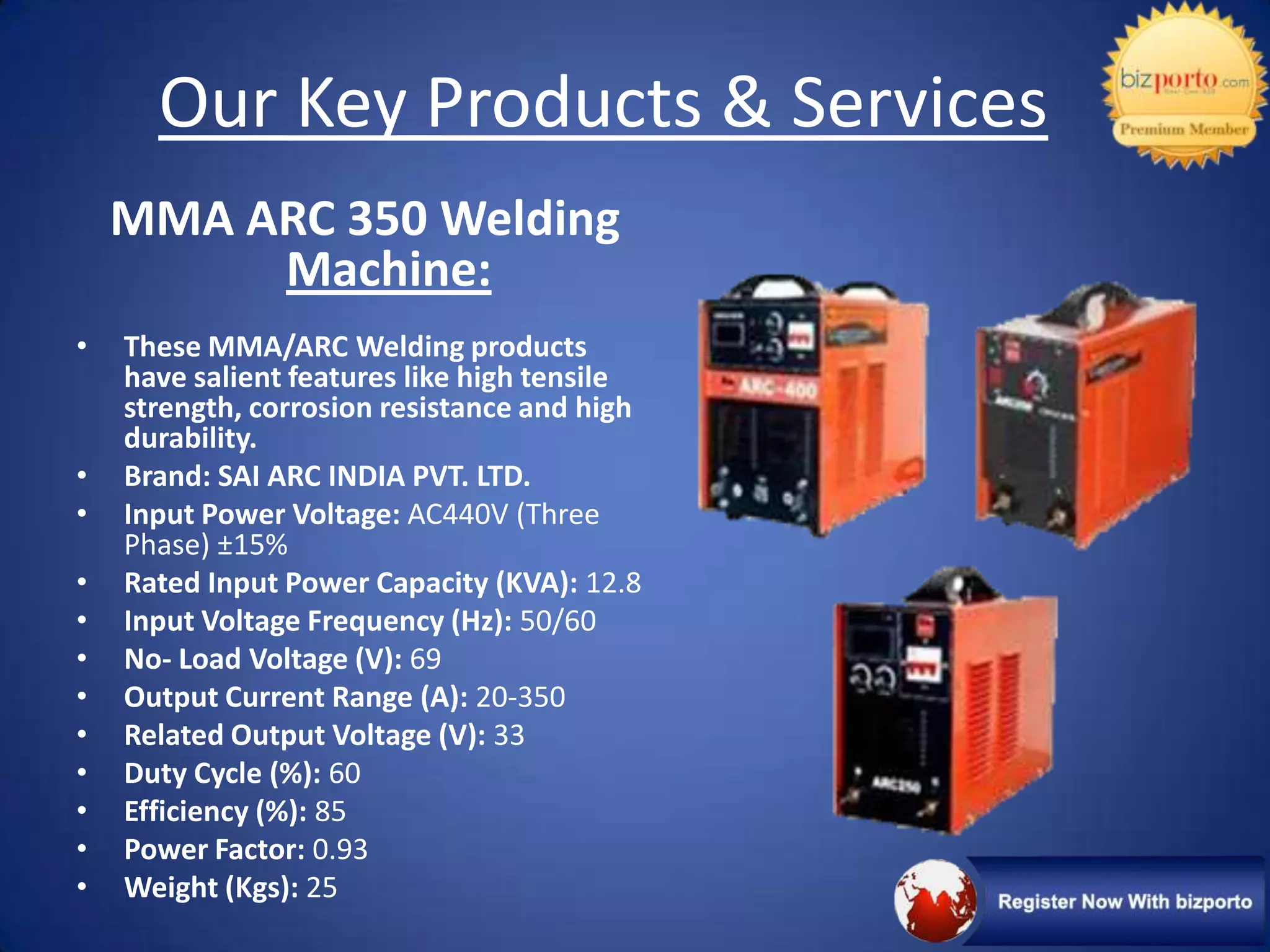 Arya Industrial Services | PPTX