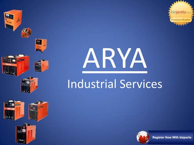 Arya Industrial Services | PPT