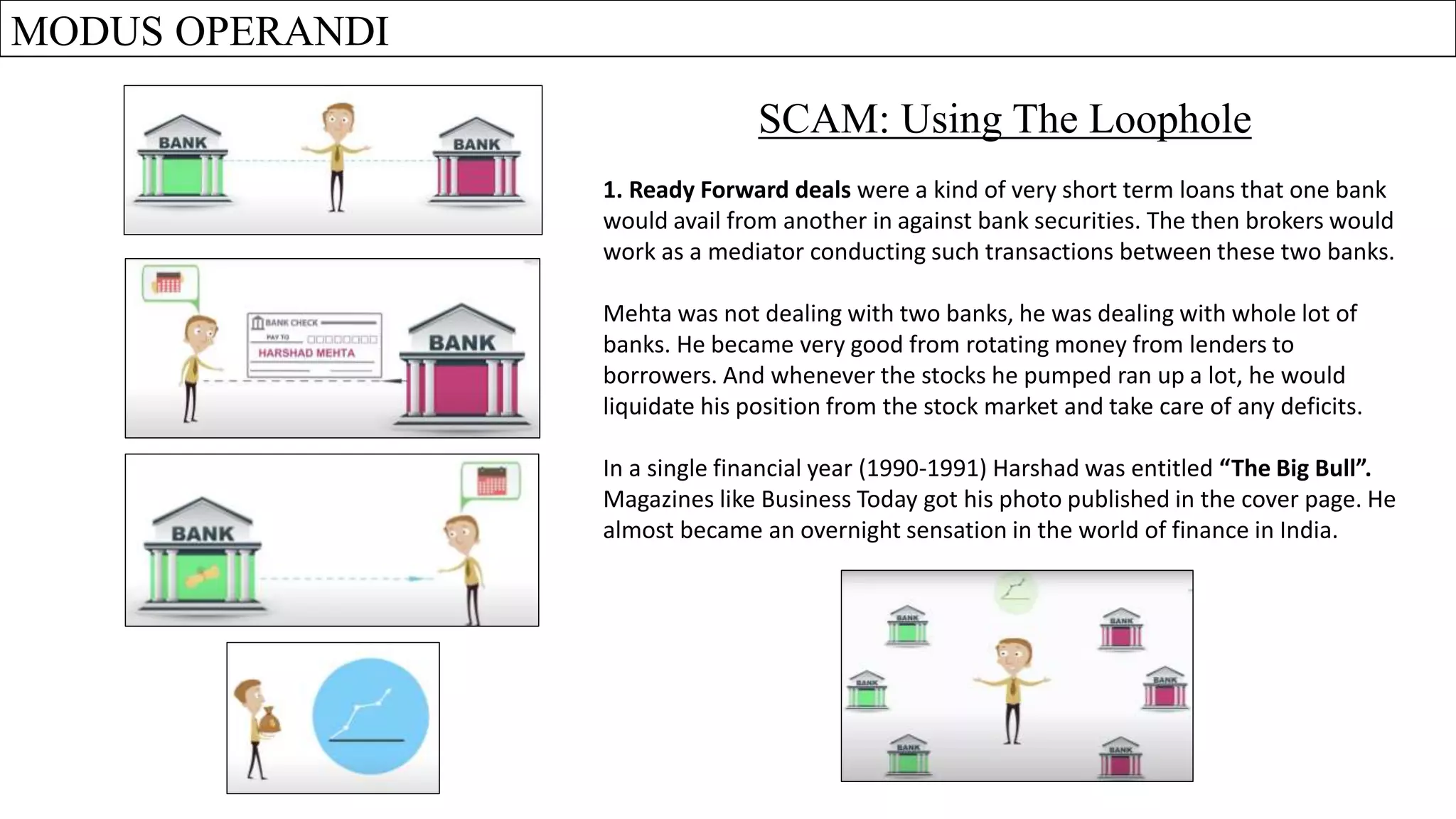 Harshad Mehta Scam | PPTX