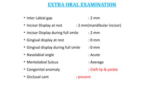 Comprehensive Orthodontic Case Study of a 13-Year-Old with Cleft Lip ...