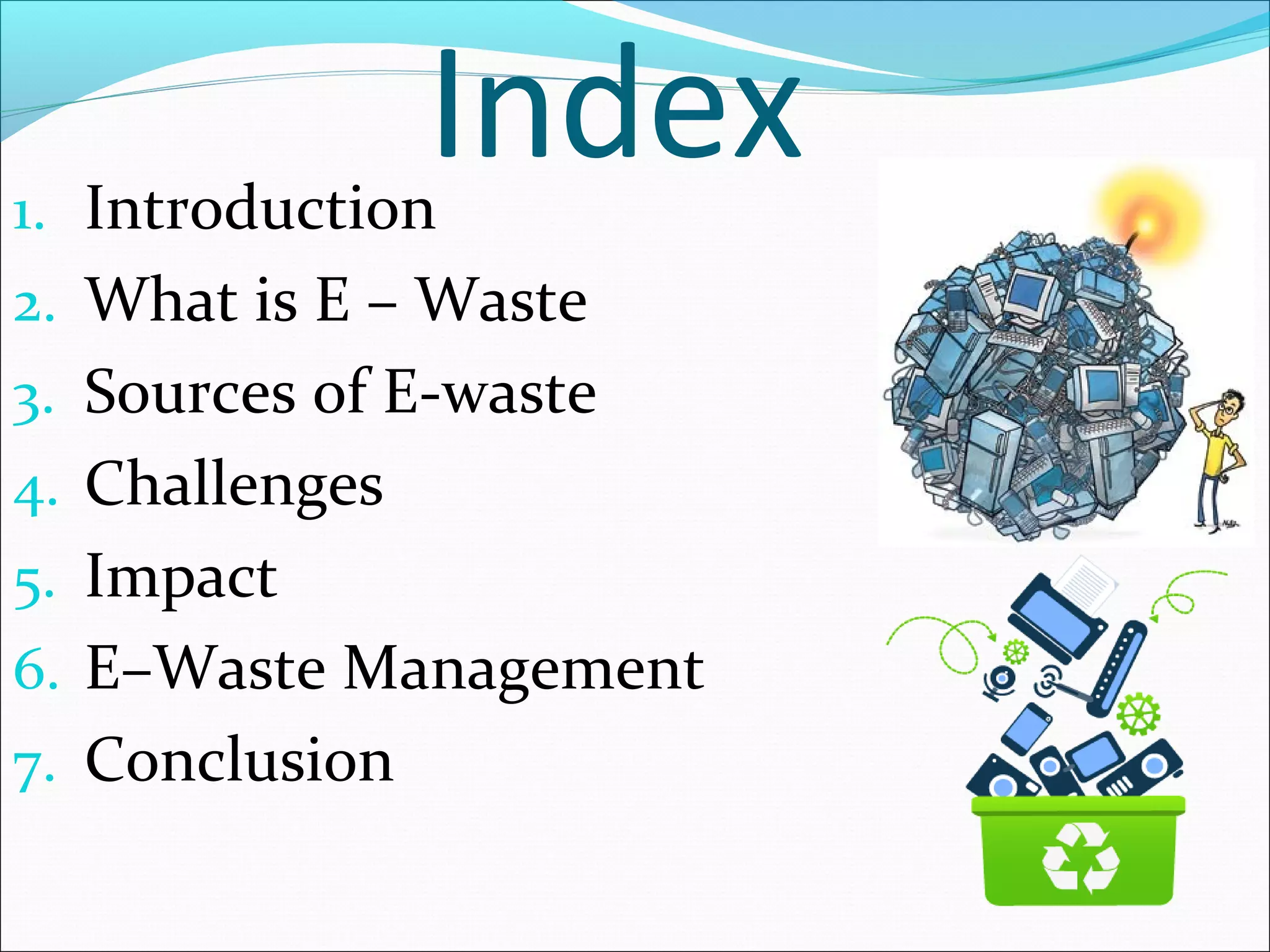 E-Waste | PPT