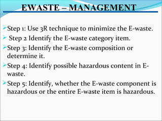 E-Waste | PPT