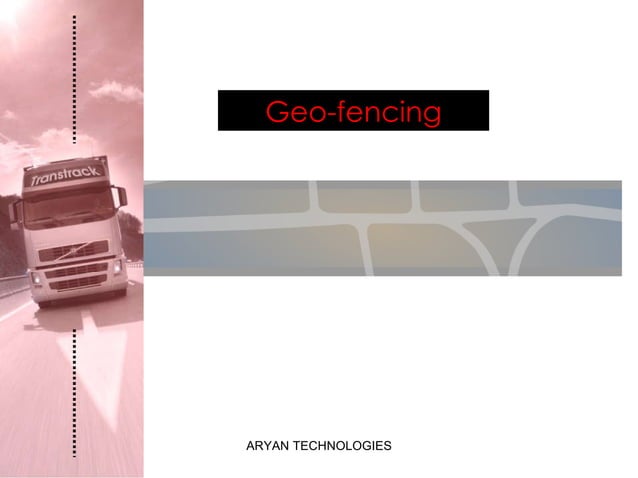 Aryan Vehicle Tracking System | PPT