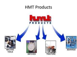 HMT TRACTORS LIMITED | PPTX