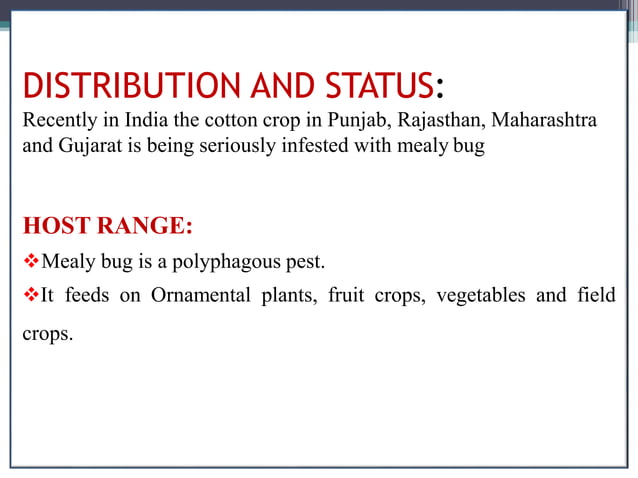 insect pest management in cotton crop | PPTX | Agriculture | Industries