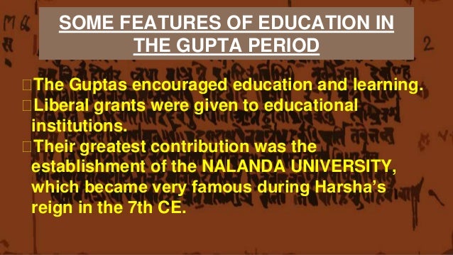 Gupta Religious life and Education for Grade 6 by Aryana Roy | PPTX