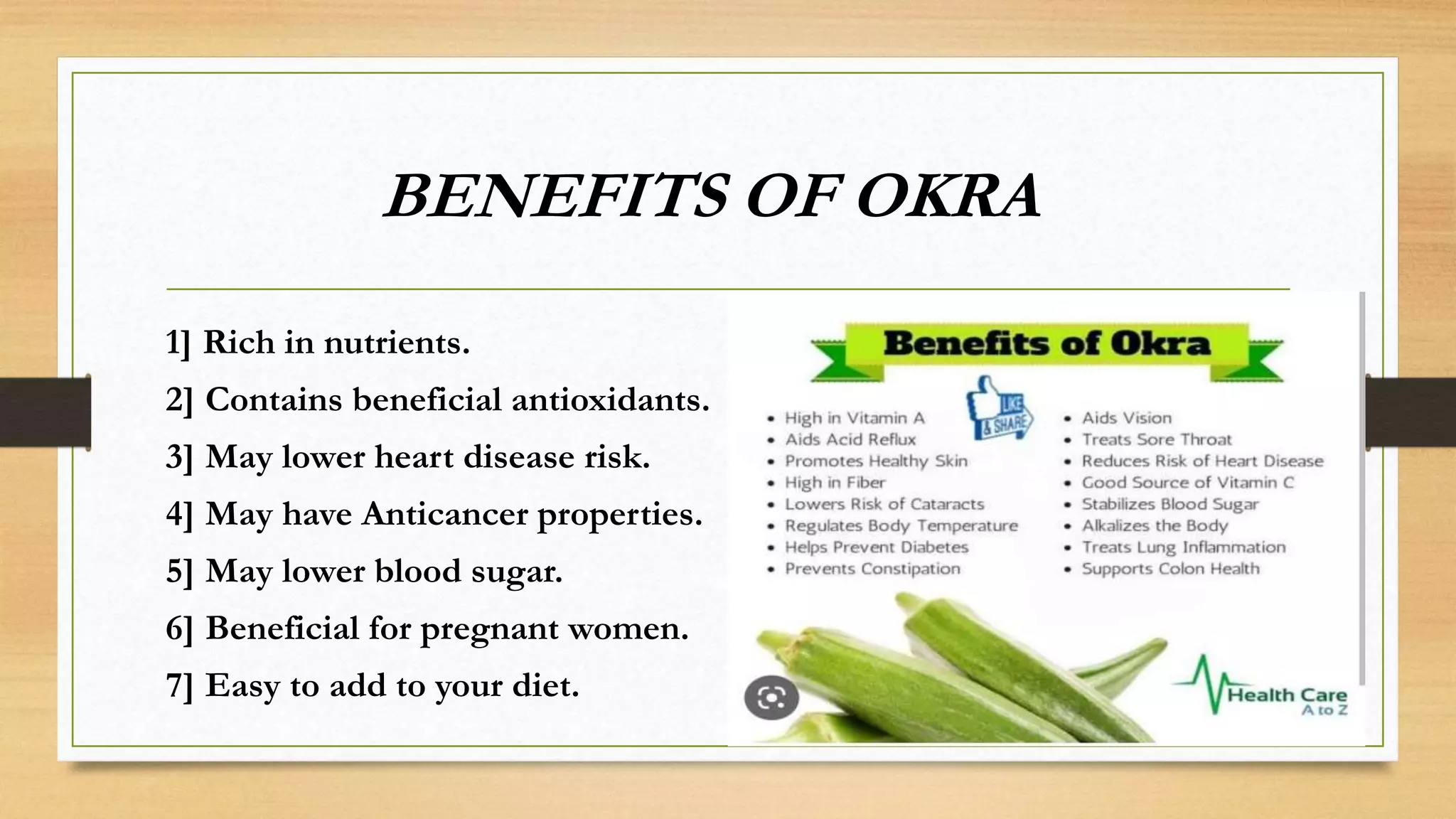 Okra presentation | PPTX
