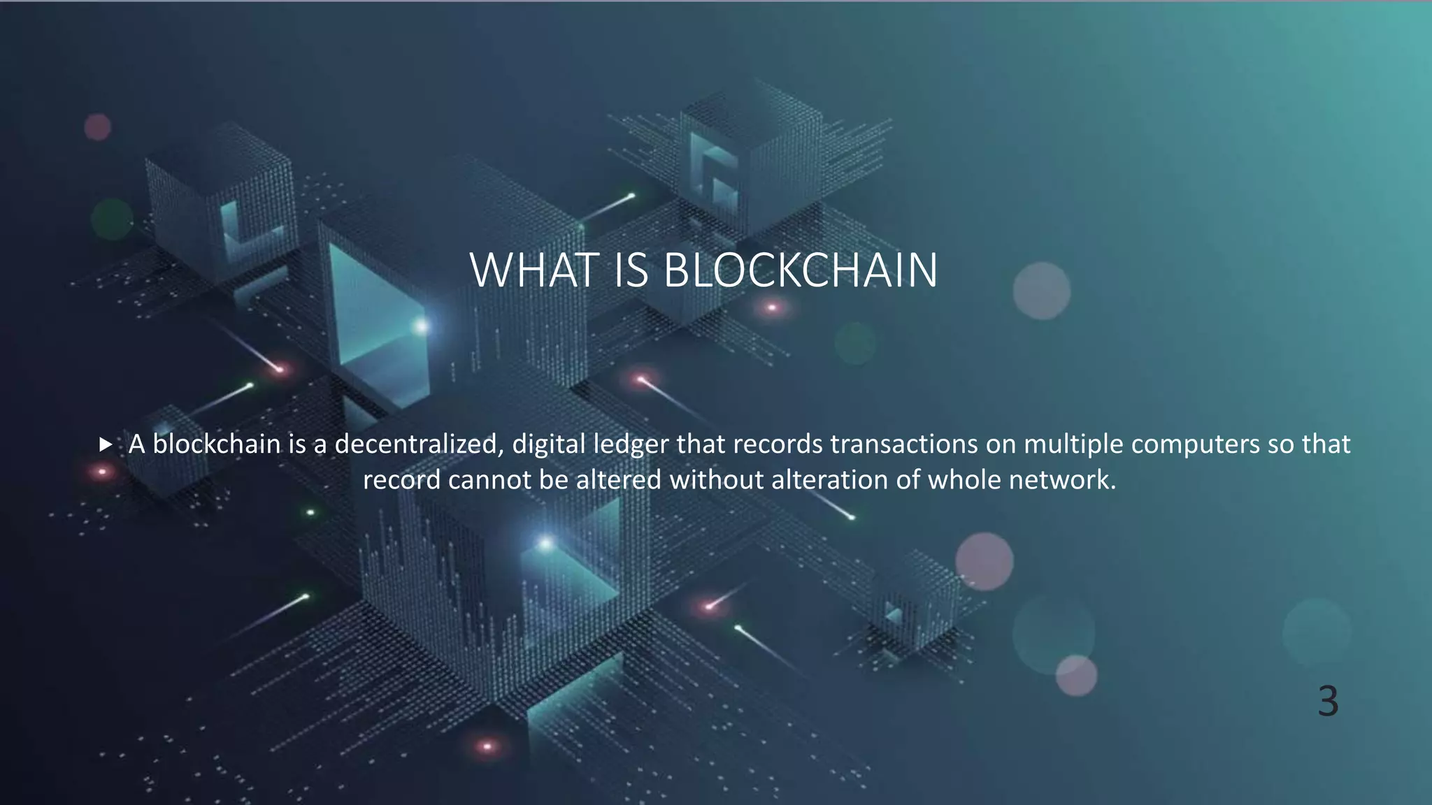Blockchain Technology | PPT