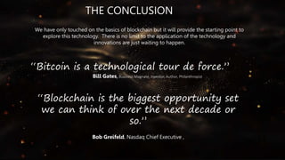 Blockchain Technology | PPT