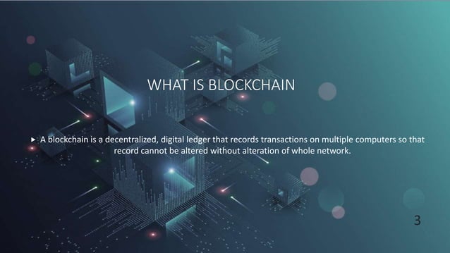 Blockchain Technology | PPT