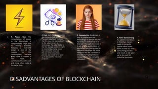 Blockchain Technology | PPTX