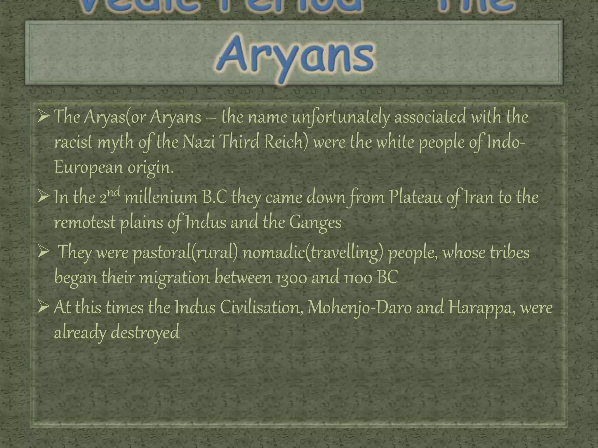 Aryan Civilisation.pptx